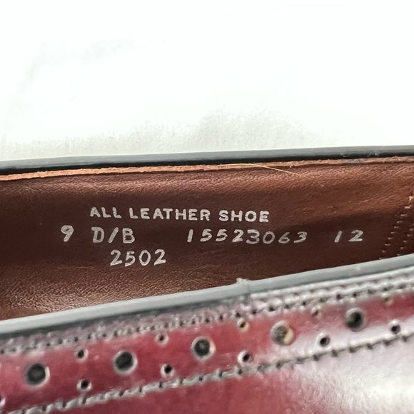 Hanover | Shoes | Hanover Masterflex Mens Leather Loafers Tassel Dress ...